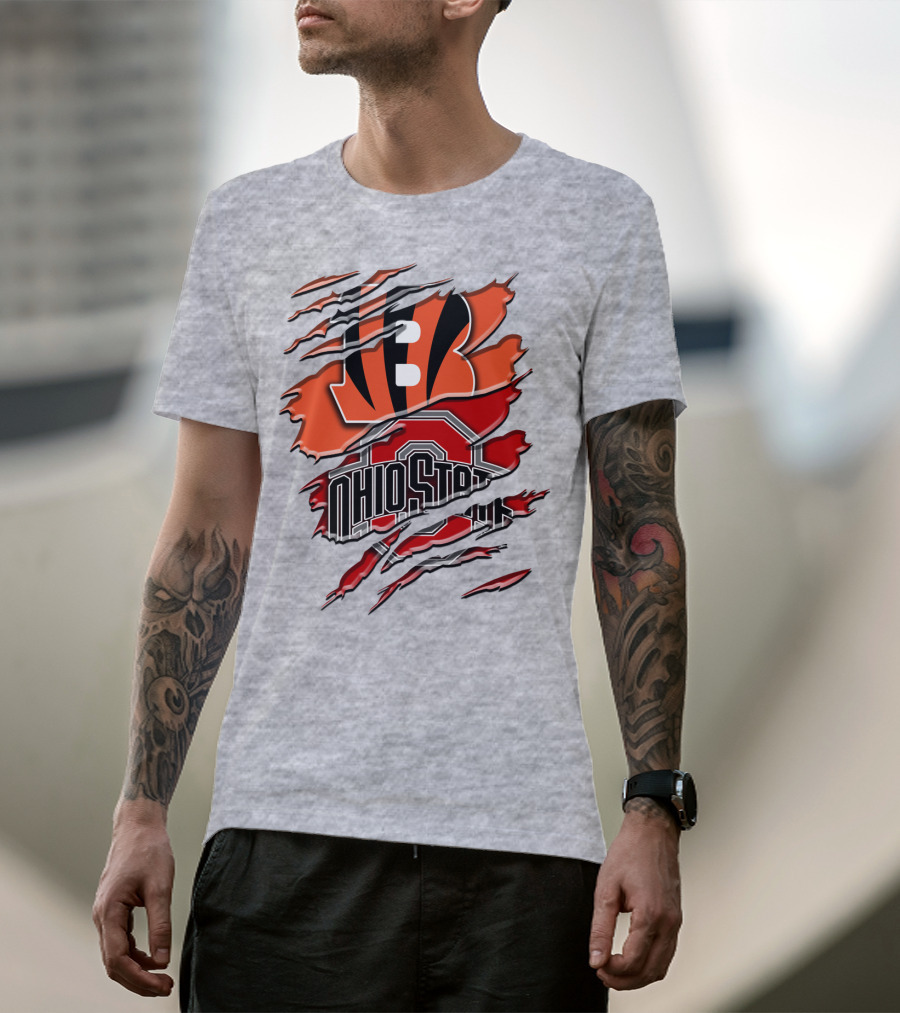 Bengals Ohio State Rah 013 T-Shirt