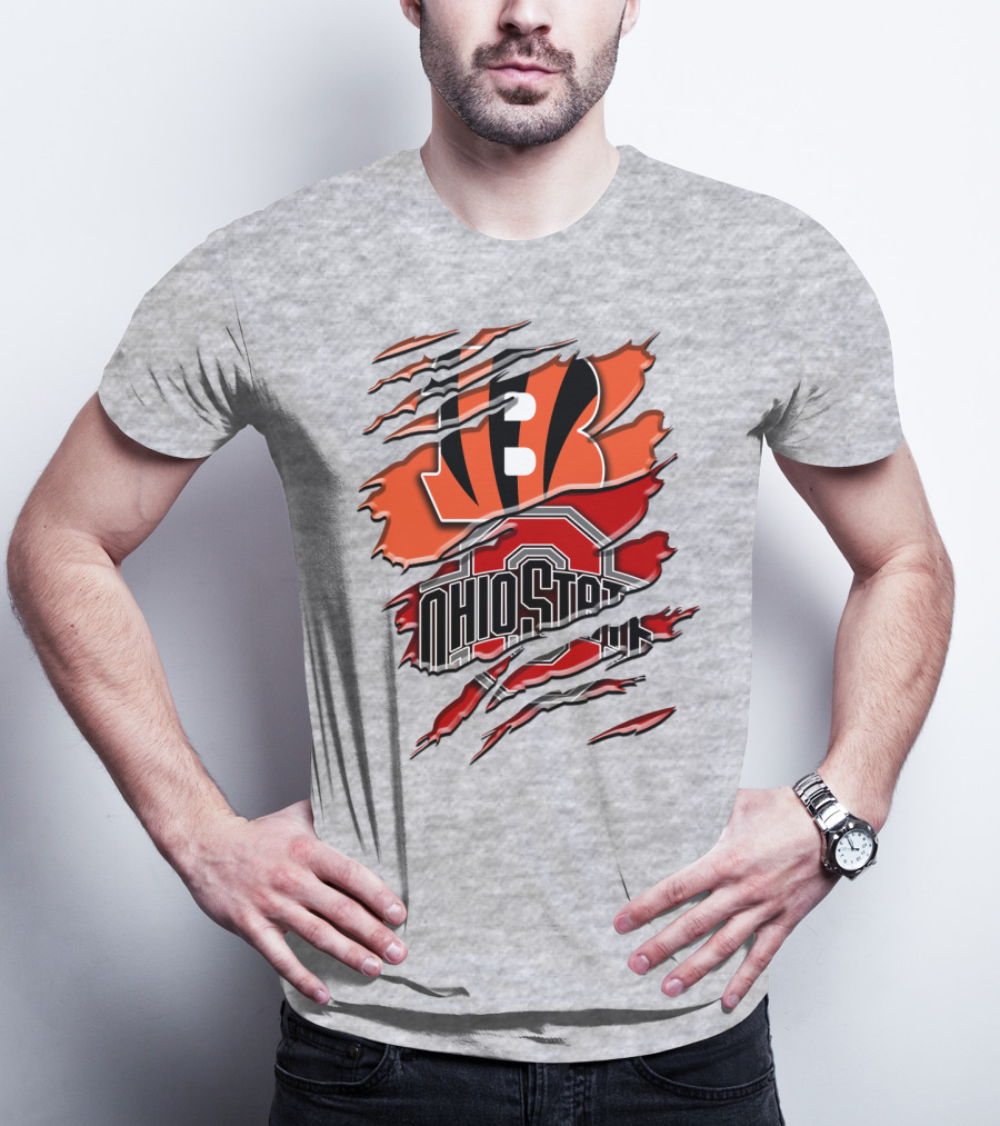 Bengals Ohio State Rah 013 T-Shirt