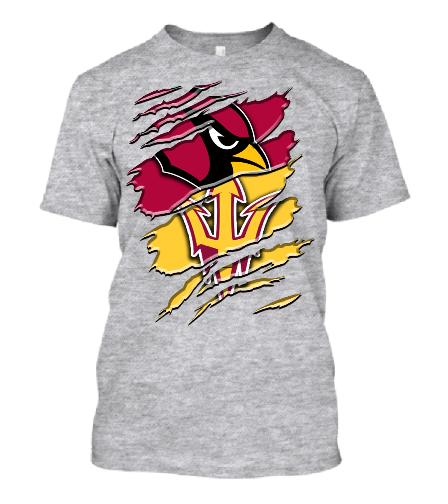 Cardinals And Sun Devils Rah 030 T-Shirt