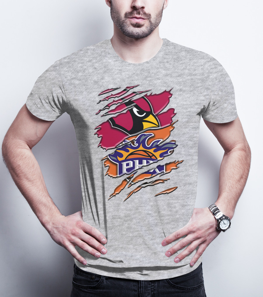 Arizona Cardinals Phoenix Suns Rah T-Shirt