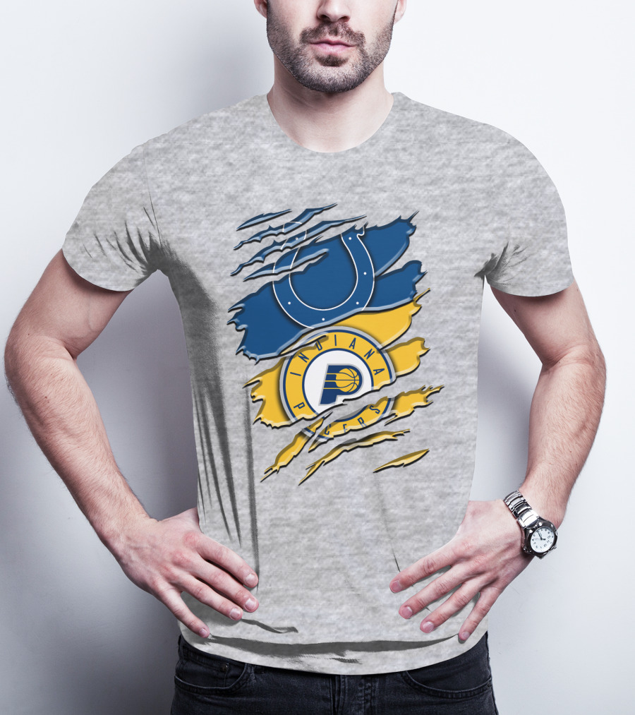 Indianapolis Colts Indiana Pacers Rah T-Shirt