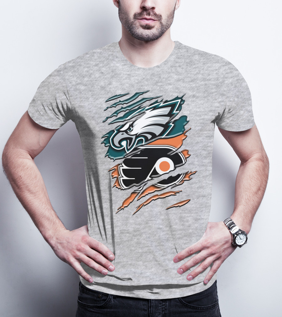 Philadelphia Eagles Flyers Rah 056 T-Shirt