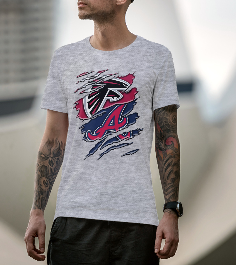 Falcons Braves Rah 059 T-Shirt