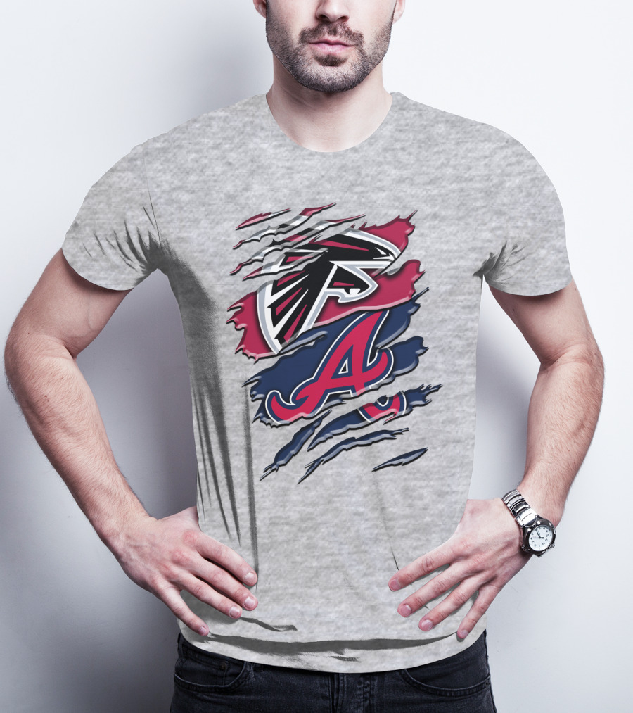 Falcons Braves Rah 059 T-Shirt