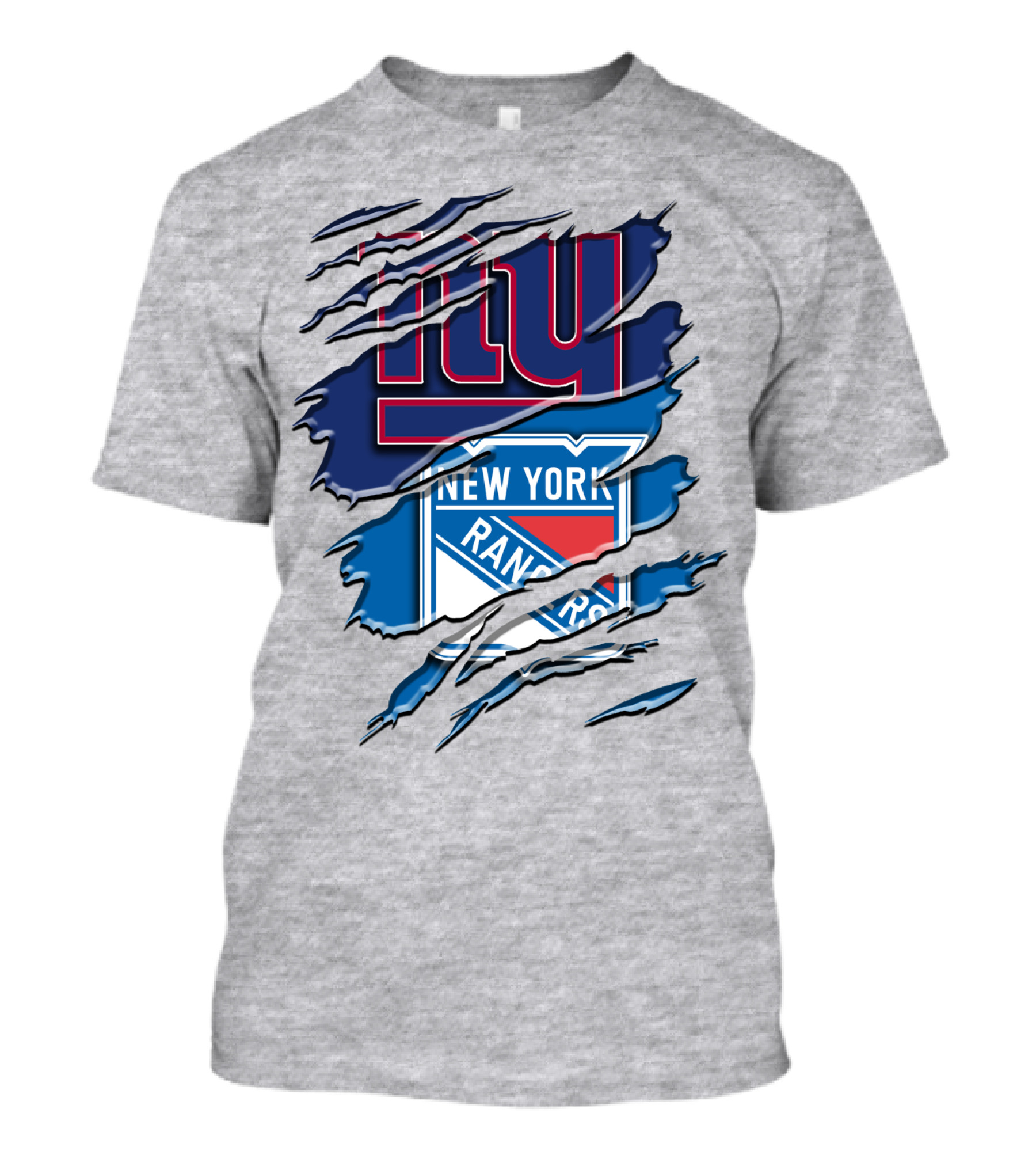 New York Giants New York Rangers Rah 065 T-Shirt