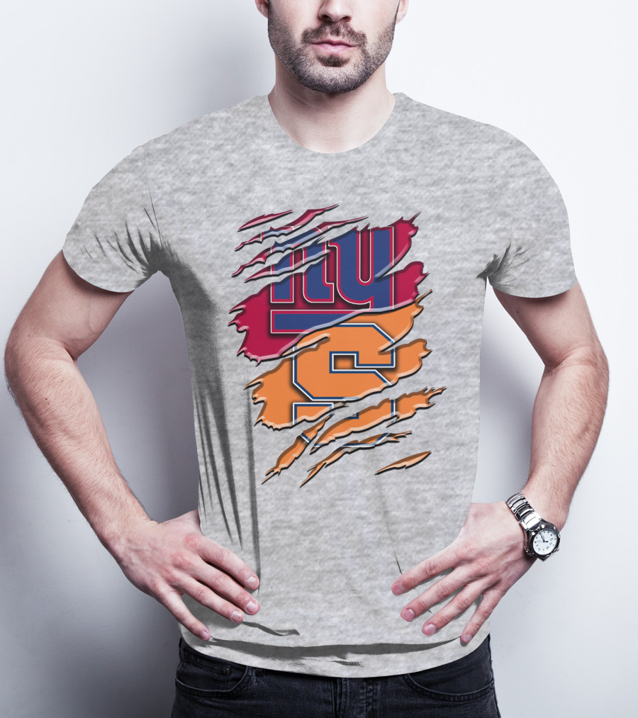 New York Giants Syracuse University Rah 067 T-Shirt