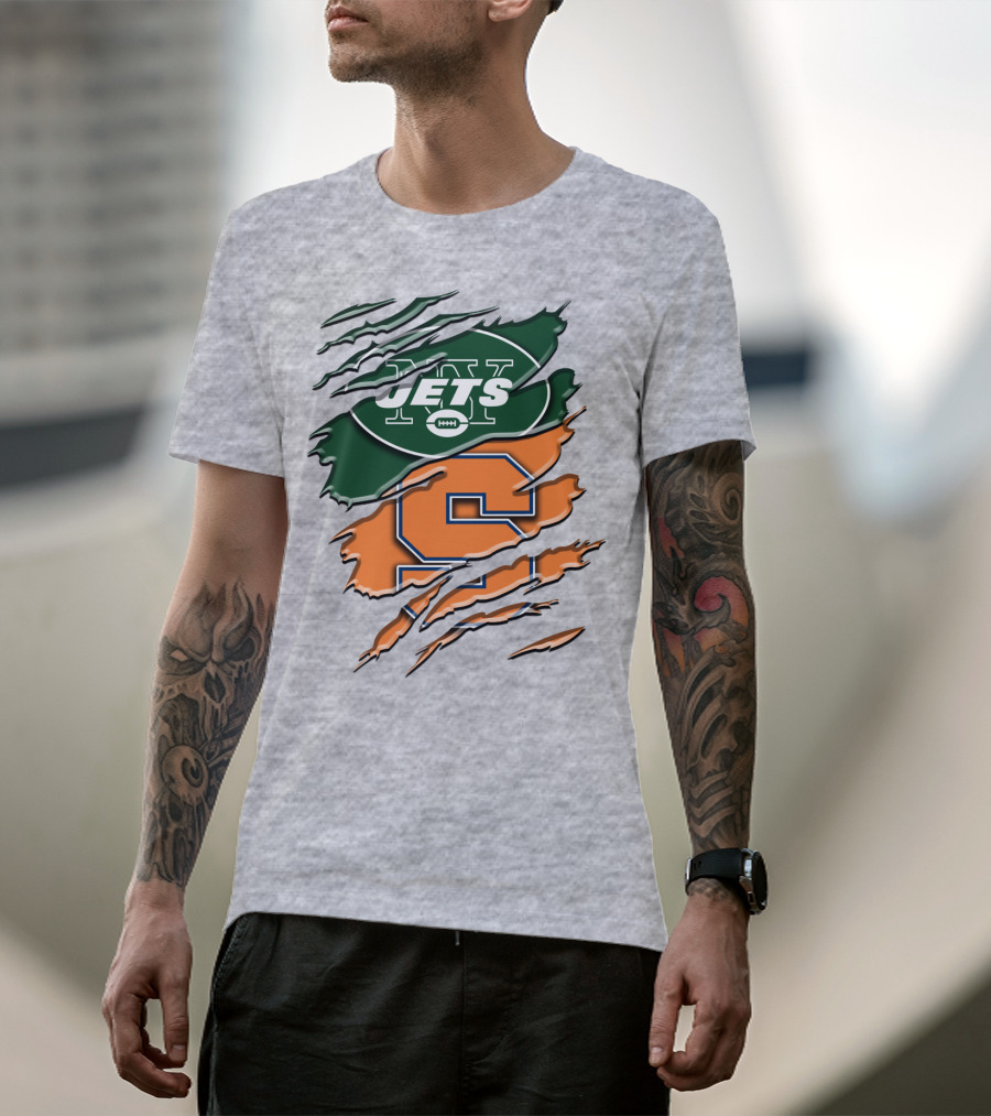 Ny Jets Syracuse Crossover Rah 072 T-Shirt