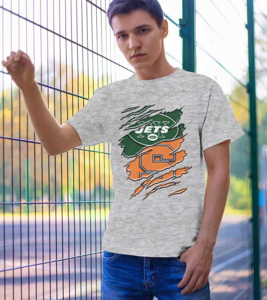 Ny Jets Syracuse Crossover Rah 072 T-Shirt
