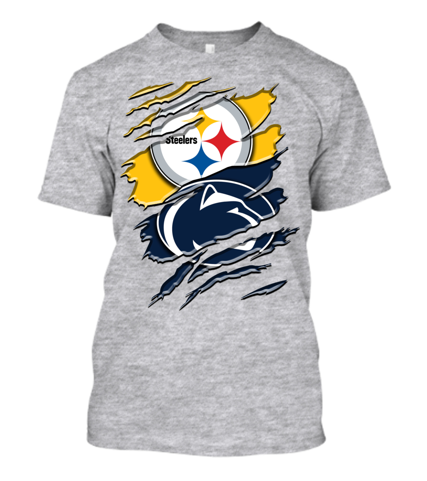 Steelers Penn State Nittany Lions Rah 112 T-Shirt