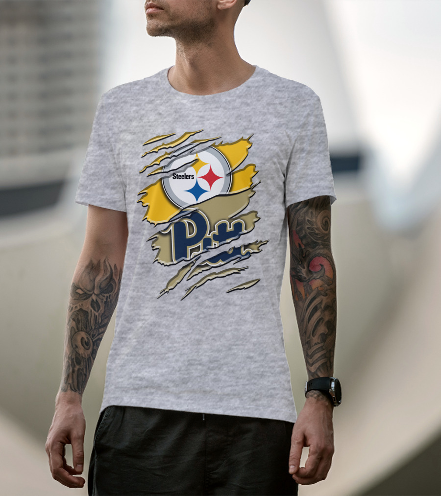 Steelers Pitt Rah 113 Vintage T-Shirt