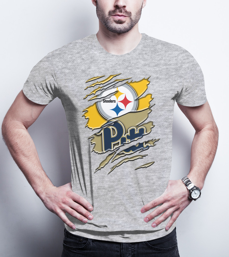 Steelers Pitt Rah 113 Vintage T-Shirt