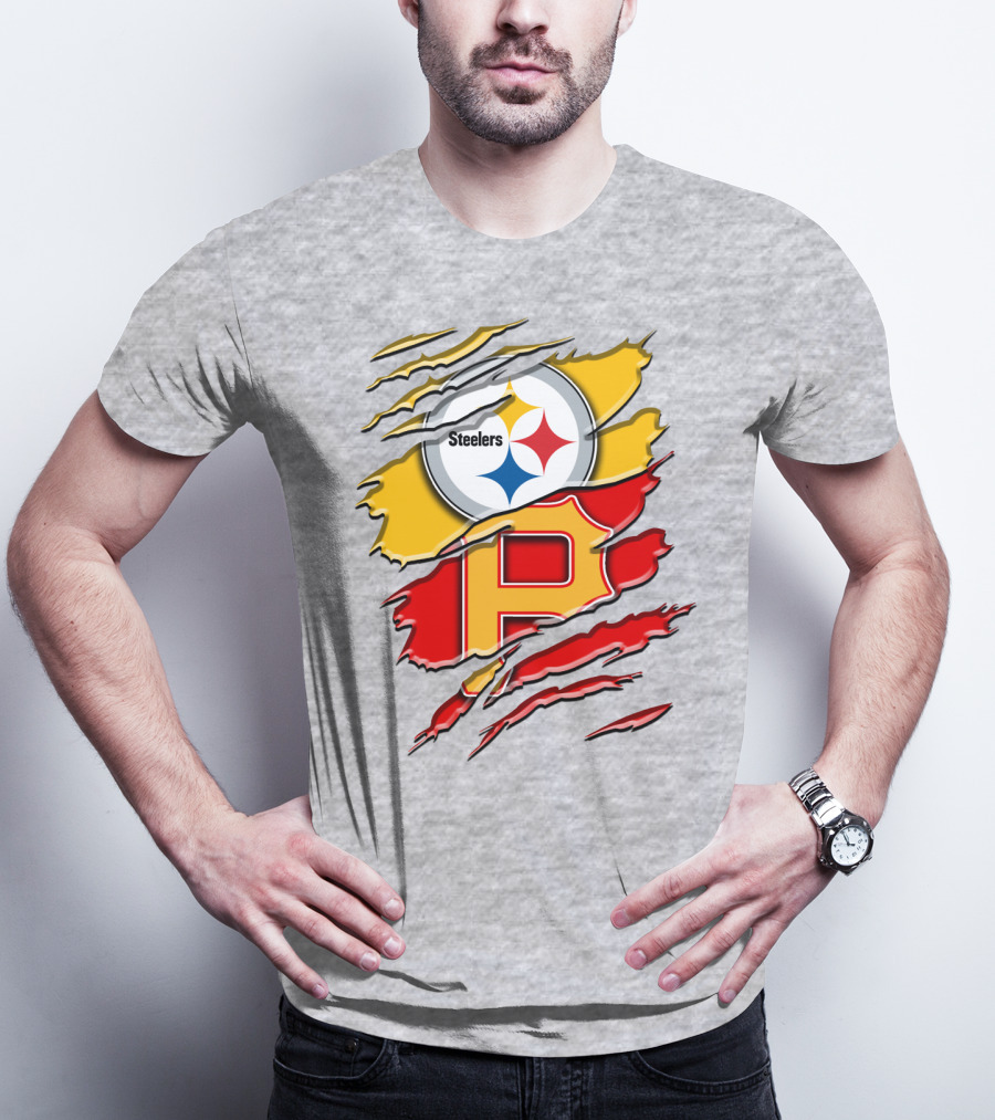 Steelers Pirates Rah 115 T-Shirt