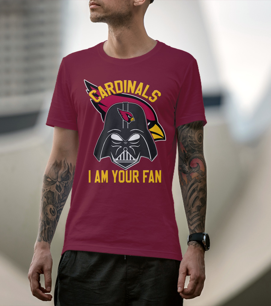 Cardinals I Am Your Fan T-Shirt