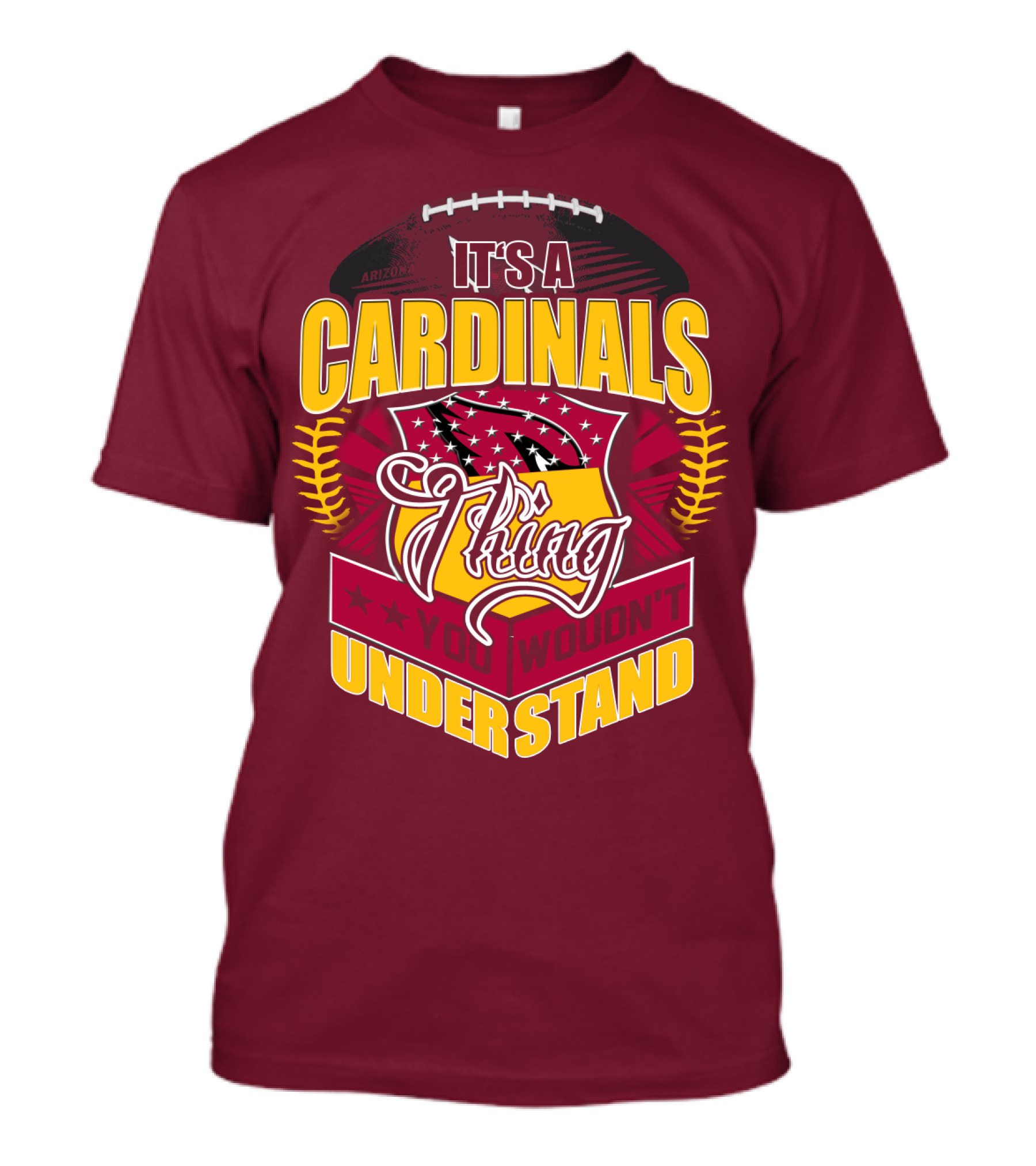 Arizona Cardinals It's A Cardinals Thing You Wouldn't Understand T-Shirt