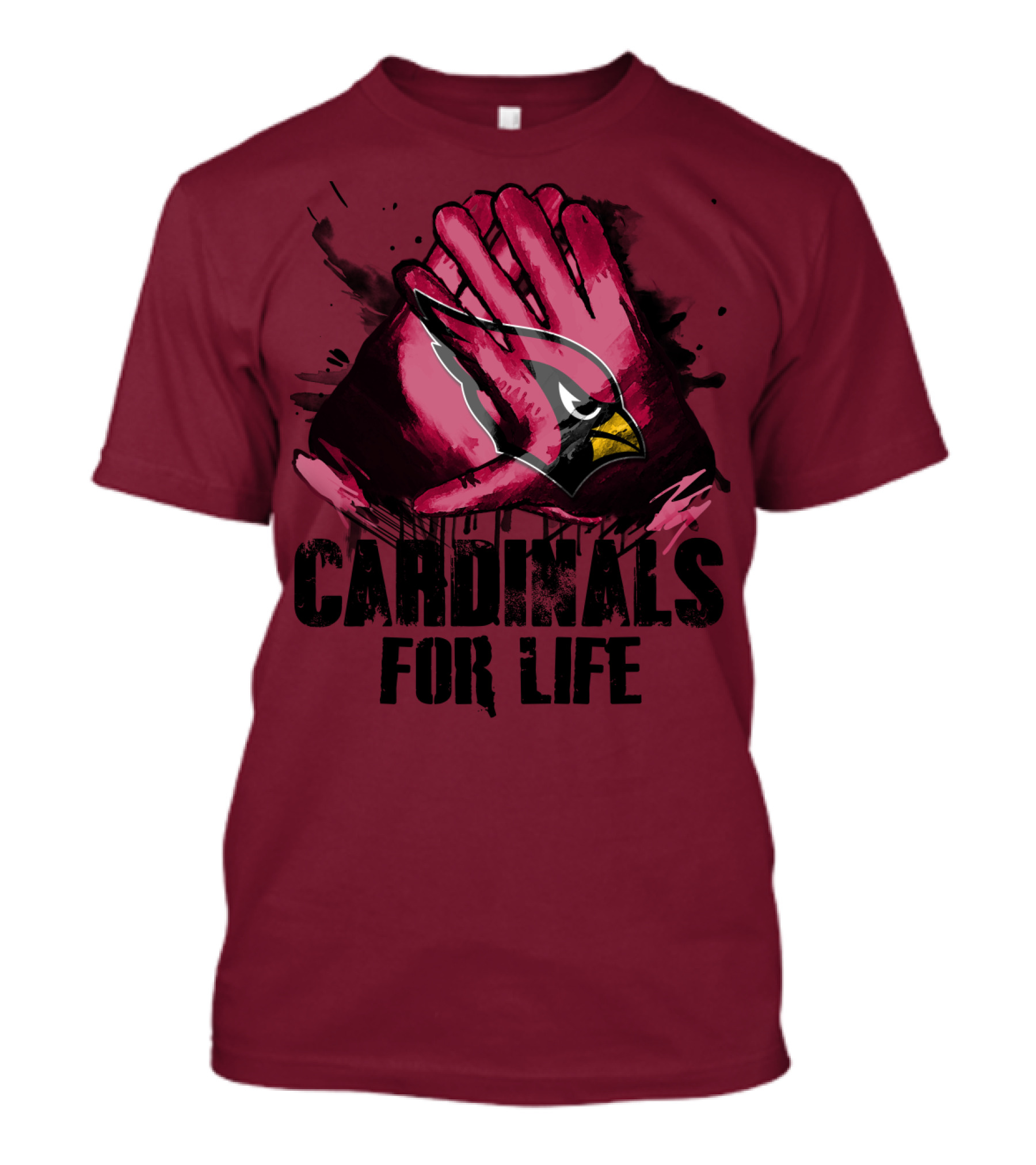 Arizona Cardinals For Life T-Shirt