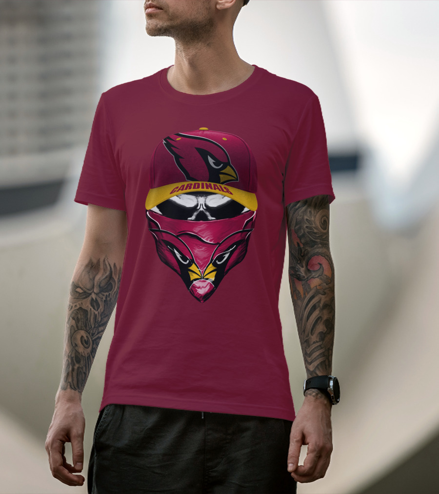 Arizona Cardinals Fan Gear Cardinals Logo T-Shirt