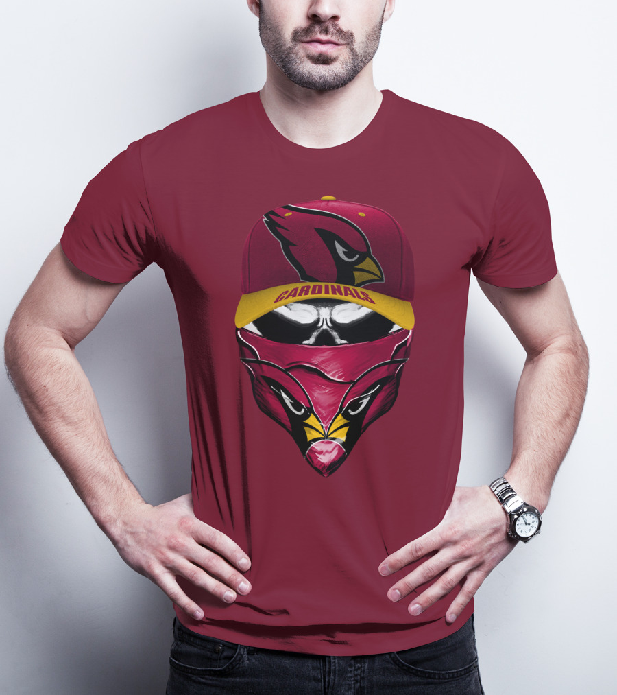Arizona Cardinals Fan Gear Cardinals Logo T-Shirt