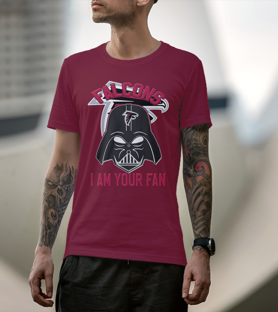 Falcons I Am Your Fan T-Shirt