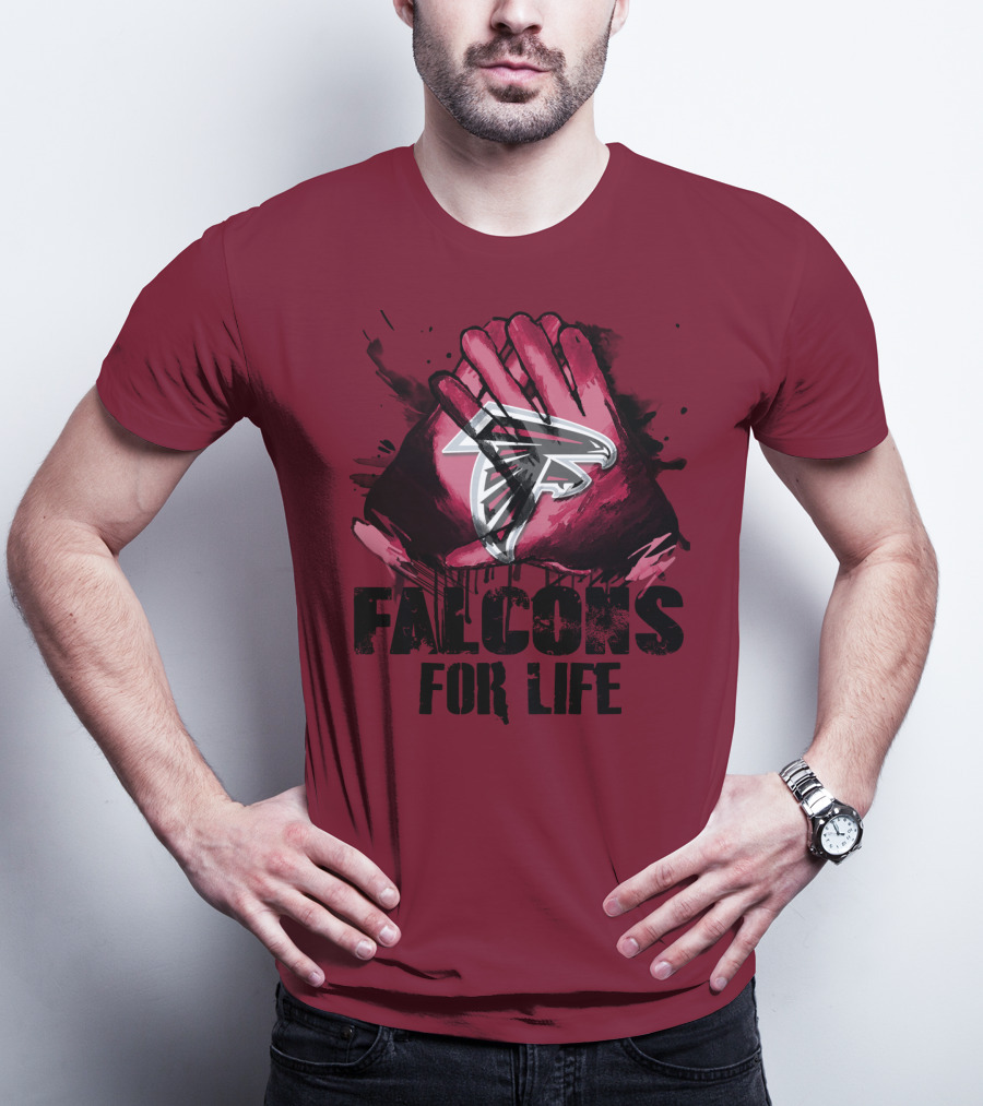 Atlanta Falcons For Life T-Shirt