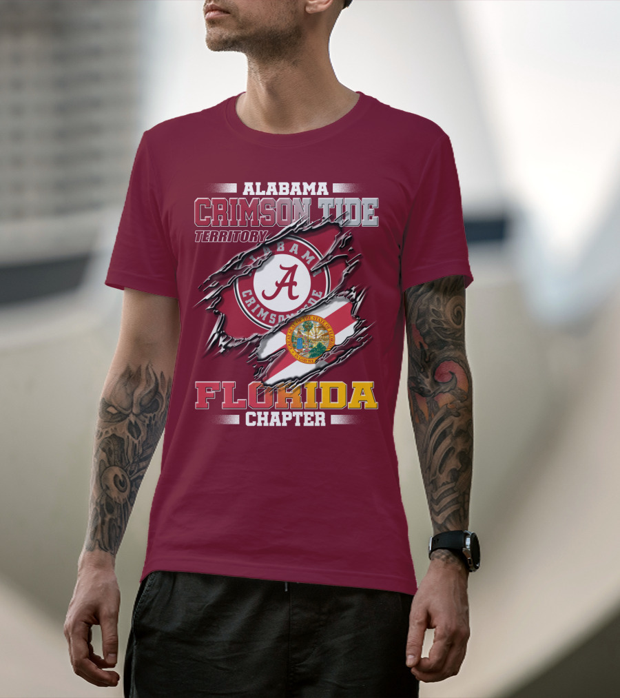 Alabama Crimson Tide Territory Florida Chapter T-Shirt
