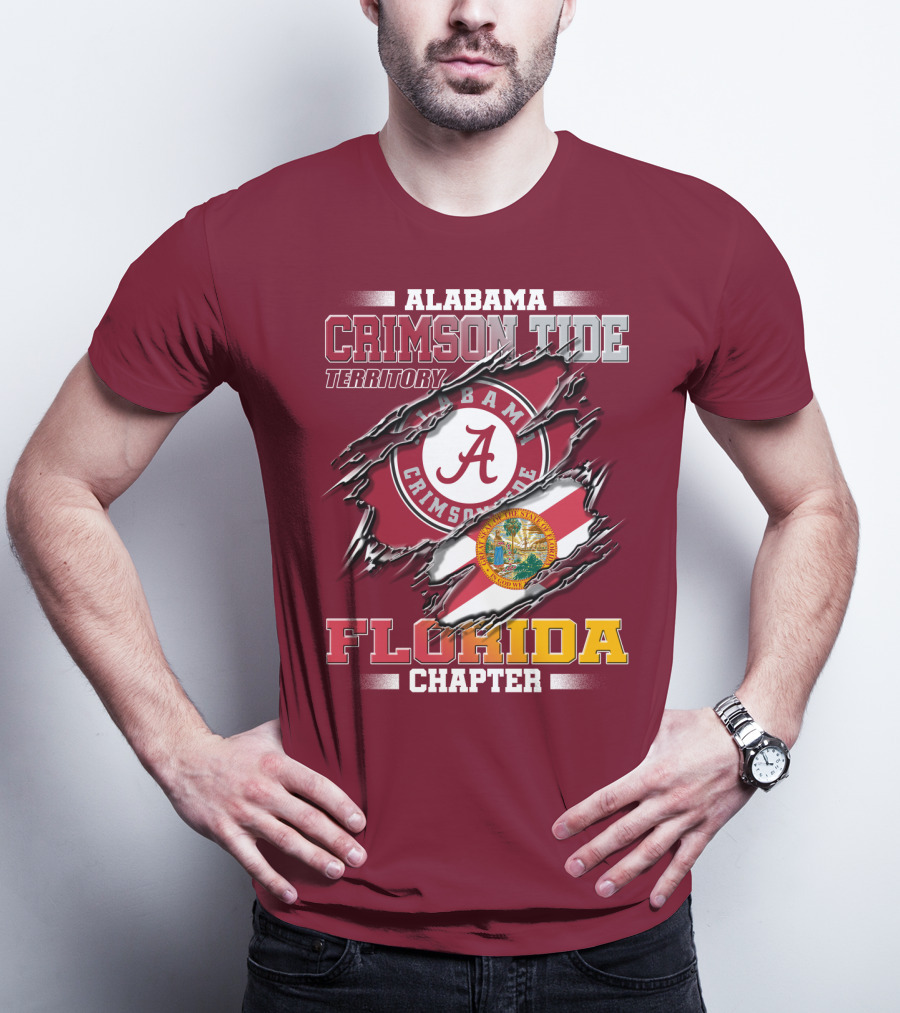 Alabama Crimson Tide Territory Florida Chapter T-Shirt