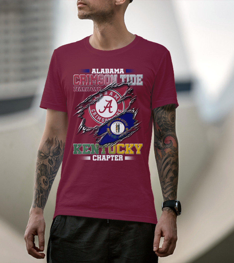 Alabama Crimson Tide Territory Kentucky Chapter T-Shirt