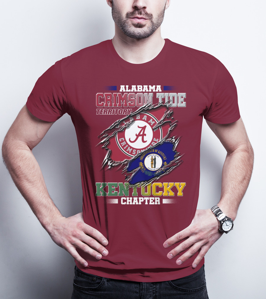 Alabama Crimson Tide Territory Kentucky Chapter T-Shirt