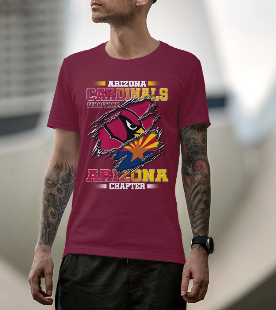 Arizona Cardinals Territory Arizona Chapter T-Shirt