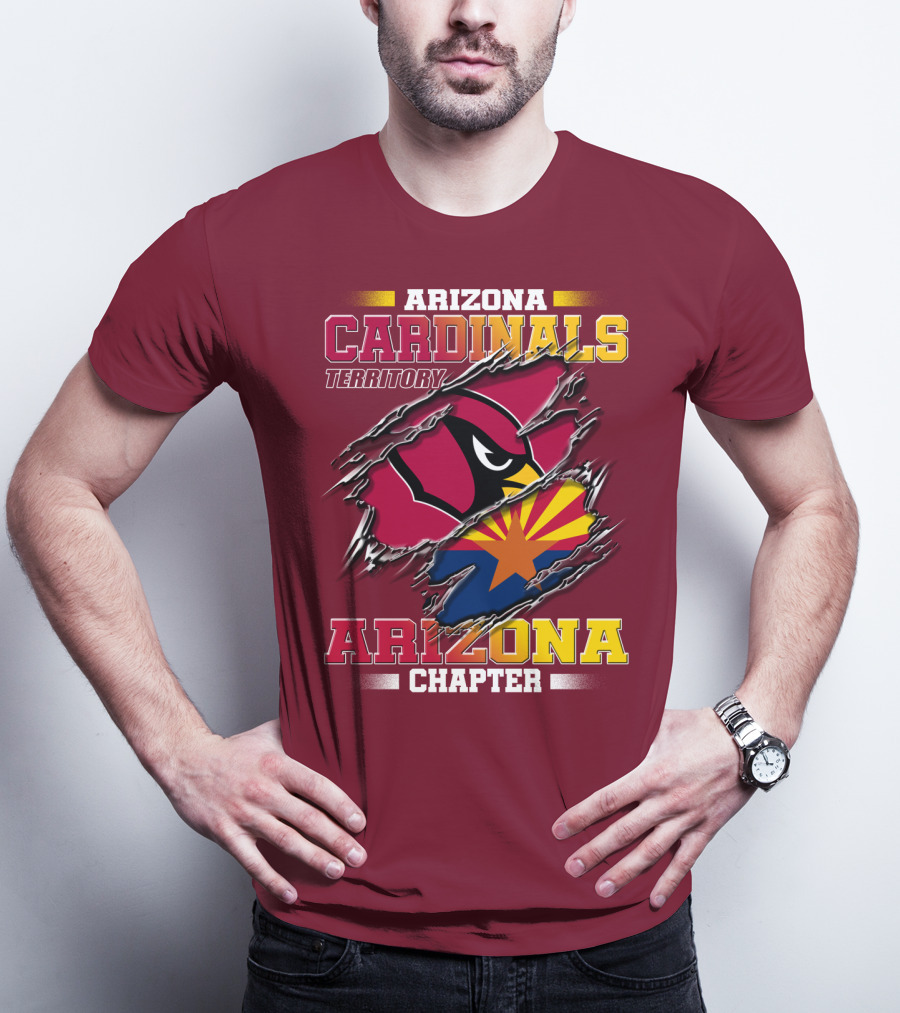 Arizona Cardinals Territory Arizona Chapter T-Shirt