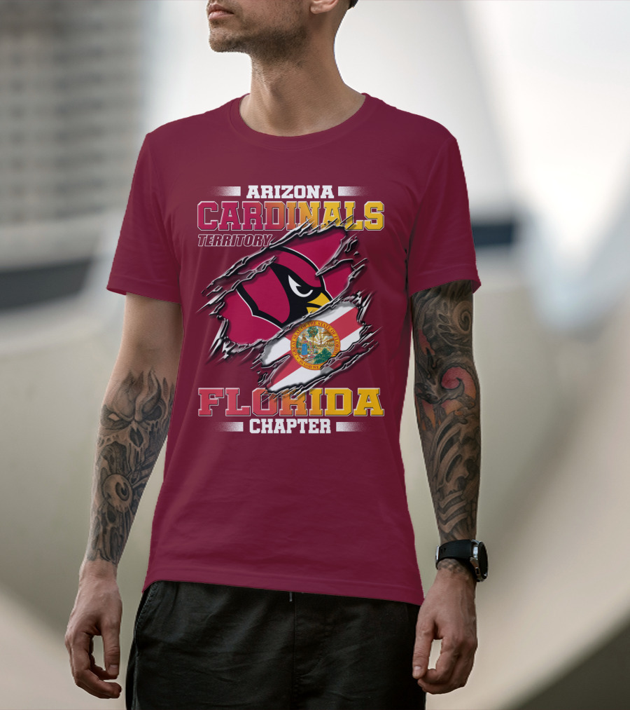 Arizona Cardinals Territory Florida Chapter T-Shirt