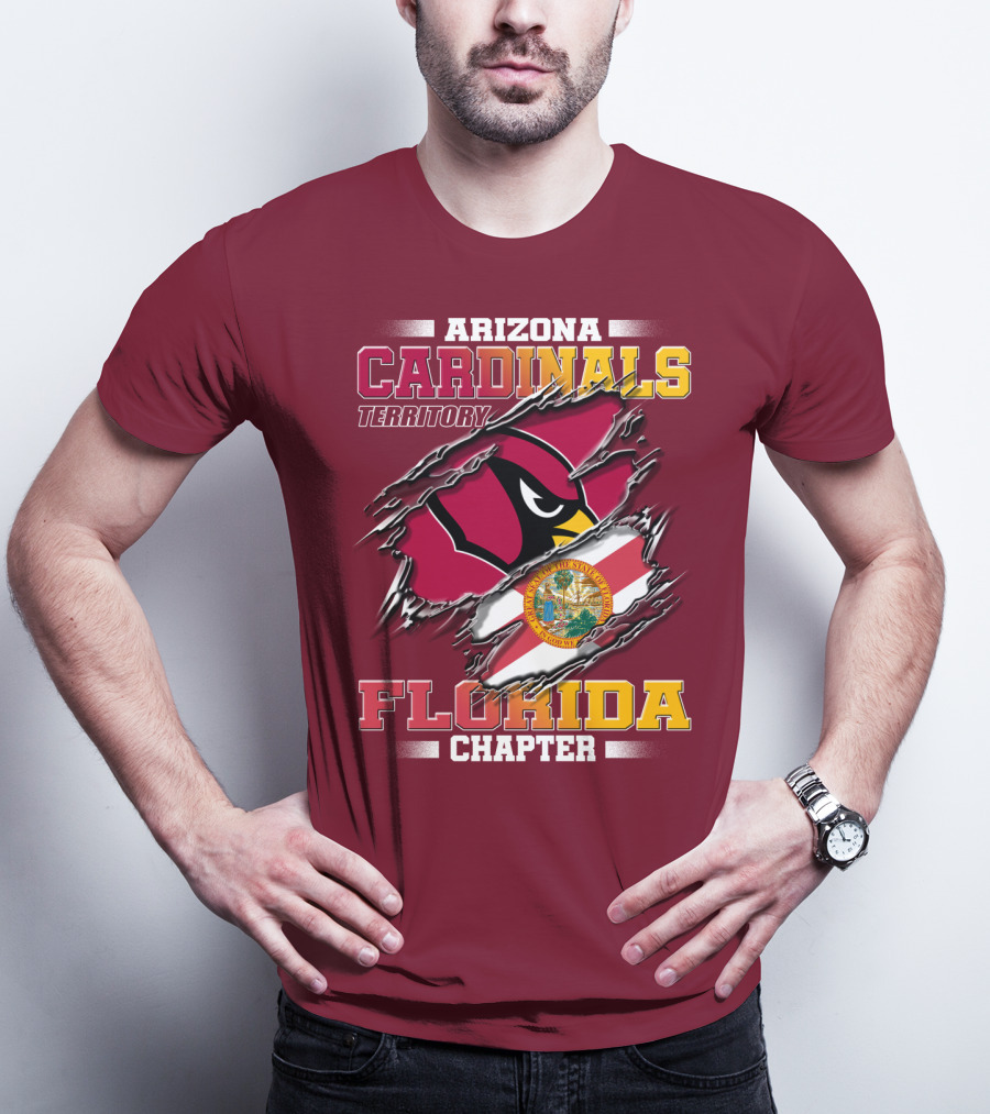 Arizona Cardinals Territory Florida Chapter T-Shirt