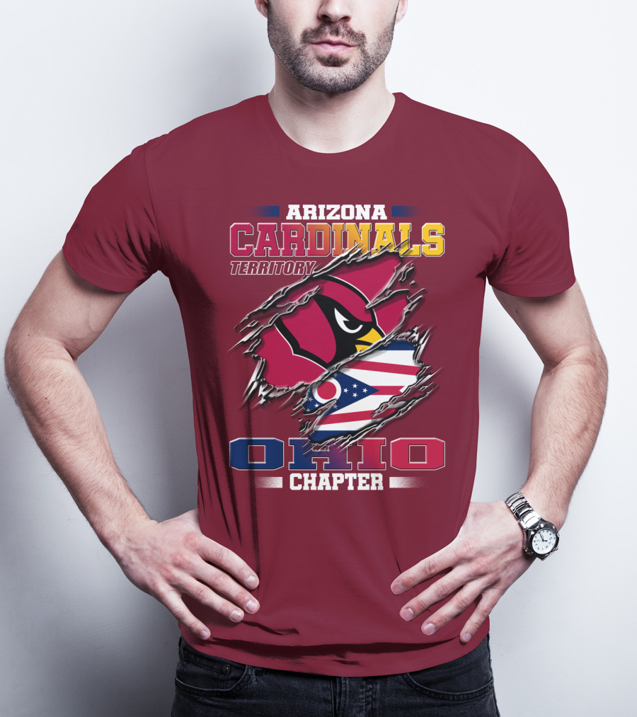 Arizona Cardinals Territory Ohio Chapter T-Shirt