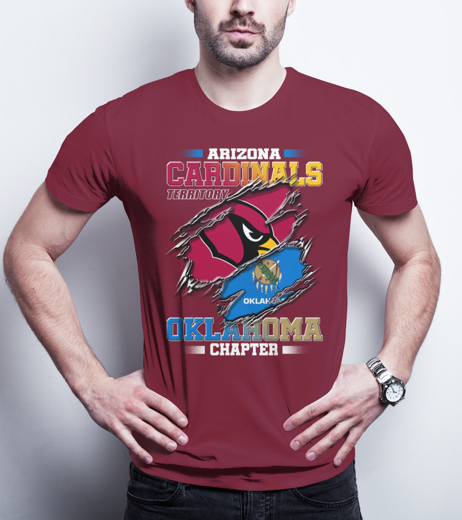 Arizona Cardinals Territory Oklahoma Chapter T-Shirt