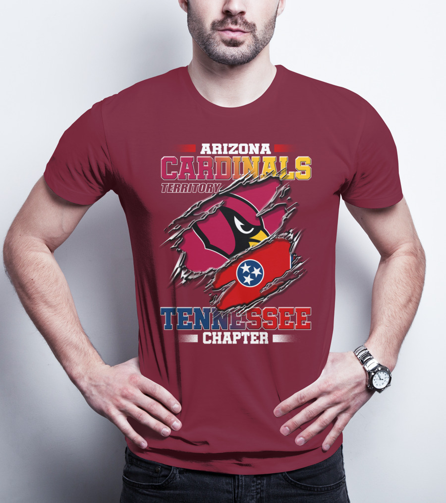 Arizona Cardinals Territory Tennessee Chapter T-Shirt