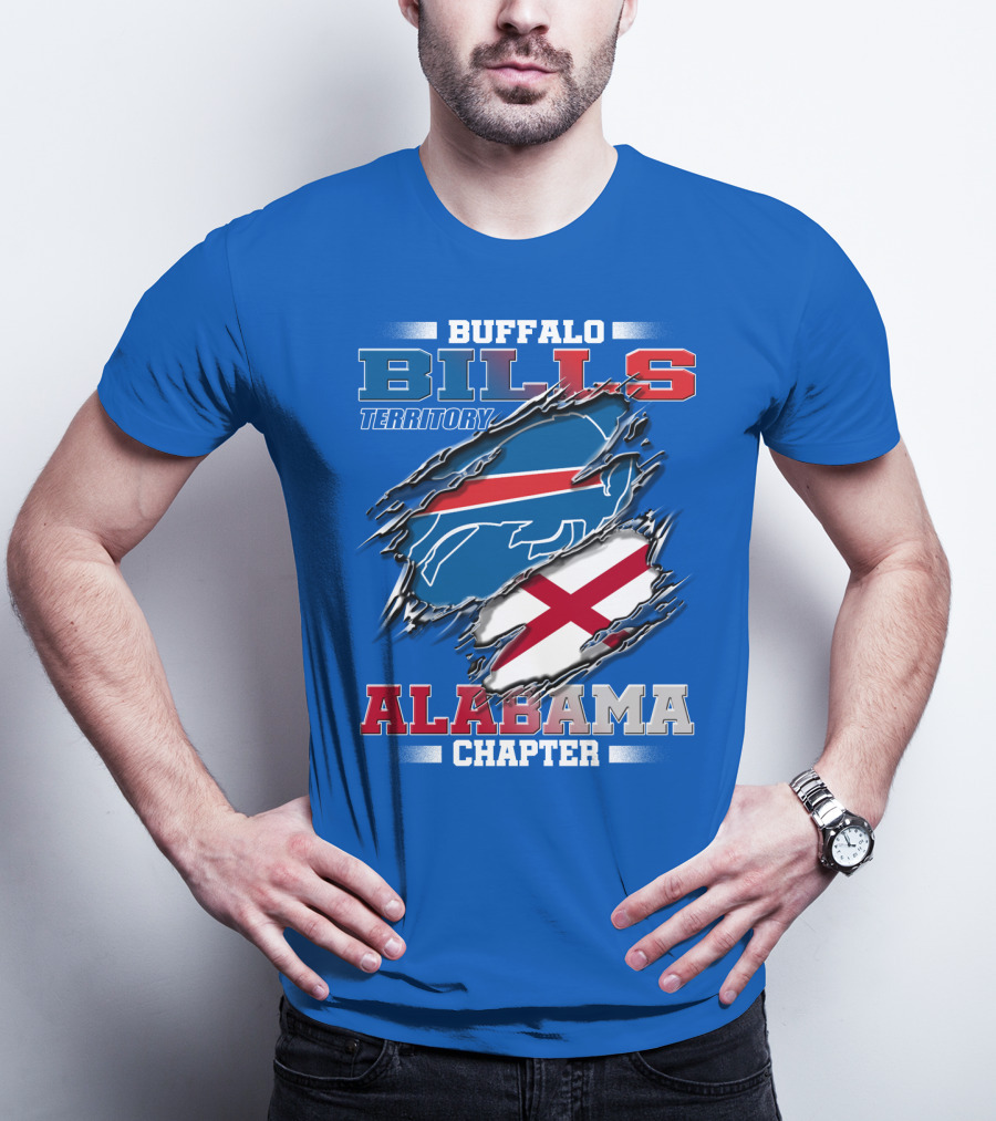 Buffalo Bills Territory Alabama Chapter T-Shirt
