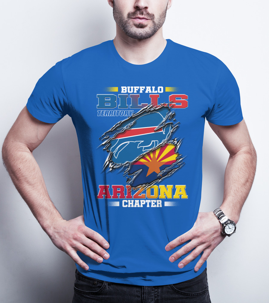 Buffalo Bills Territory Arizona Chapter T-Shirt