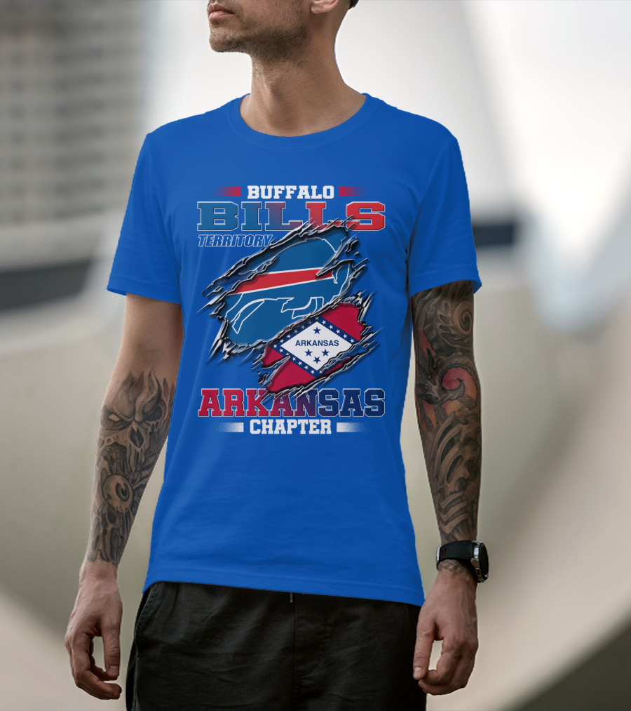 Buffalo Bills Territory Arkansas Chapter T-Shirt