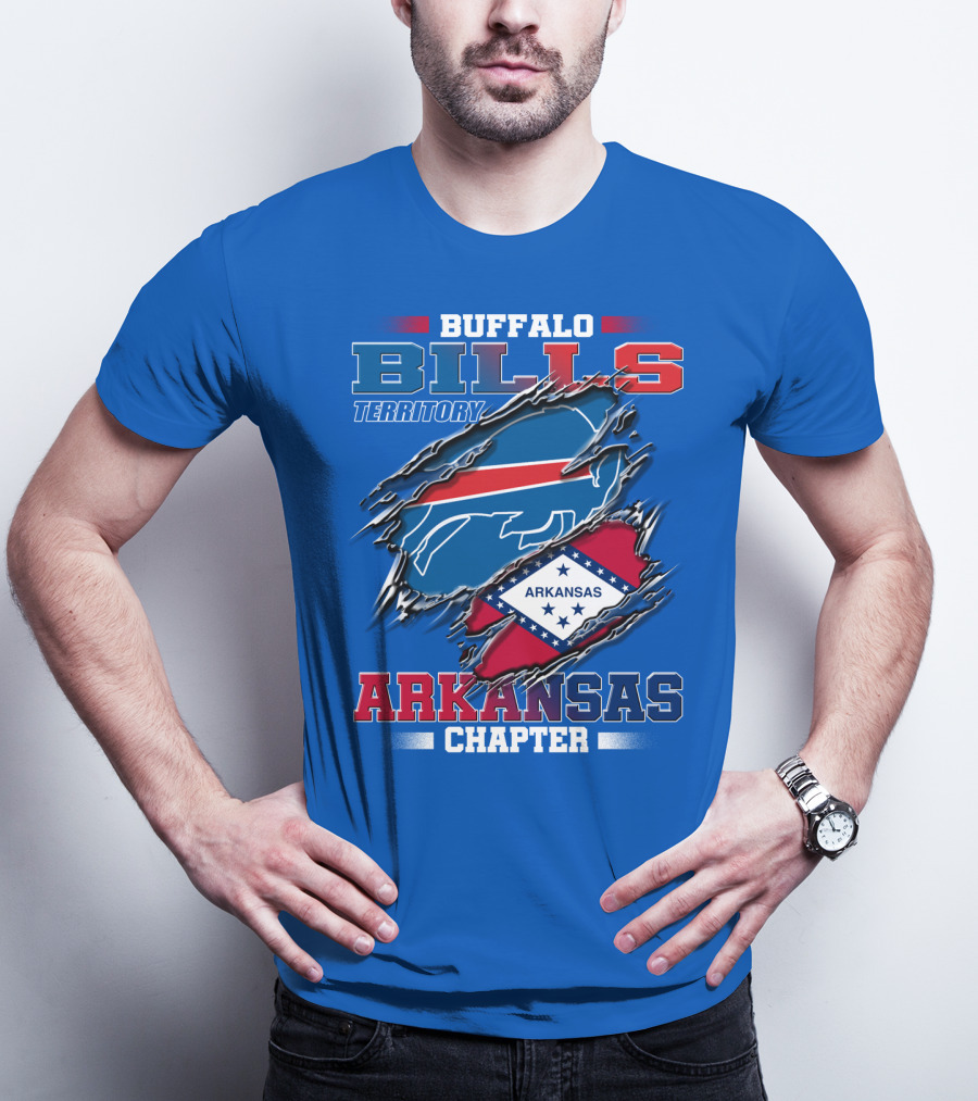Buffalo Bills Territory Arkansas Chapter T-Shirt