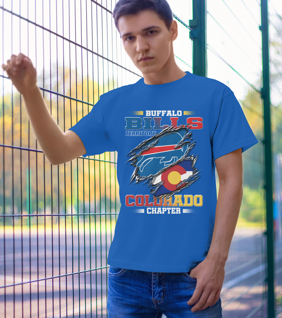 BUFFALO BILLS TERRITORY COLORADO CHAPTER T-Shirt