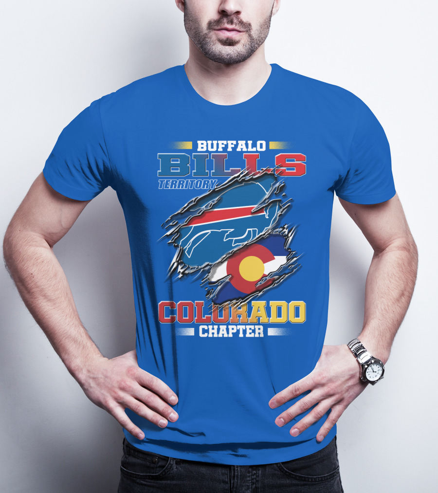 BUFFALO BILLS TERRITORY COLORADO CHAPTER T-Shirt