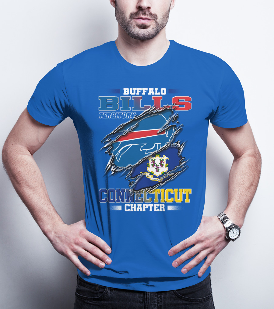 Buffalo Bills Territory Connecticut Chapter T-Shirt