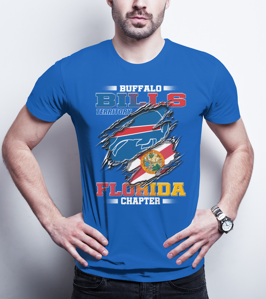 Buffalo Bills Territory Florida Chapter T-Shirt