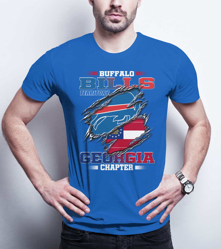 Buffalo Bills Territory Georgia Chapter T-Shirt
