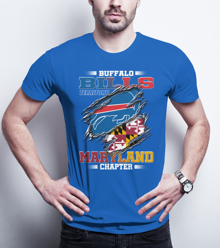 BUFFALO BILLS TERRITORY MARYLAND CHAPTER T-Shirt