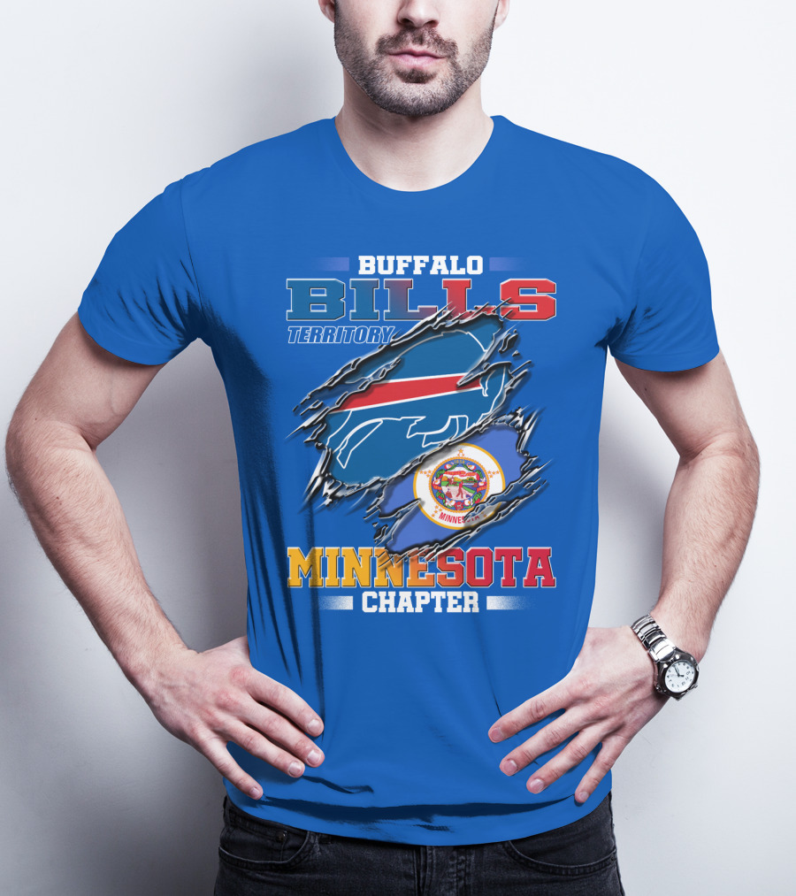 BUFFALO BILLS TERRITORY MINNESOTA CHAPTER T-Shirt
