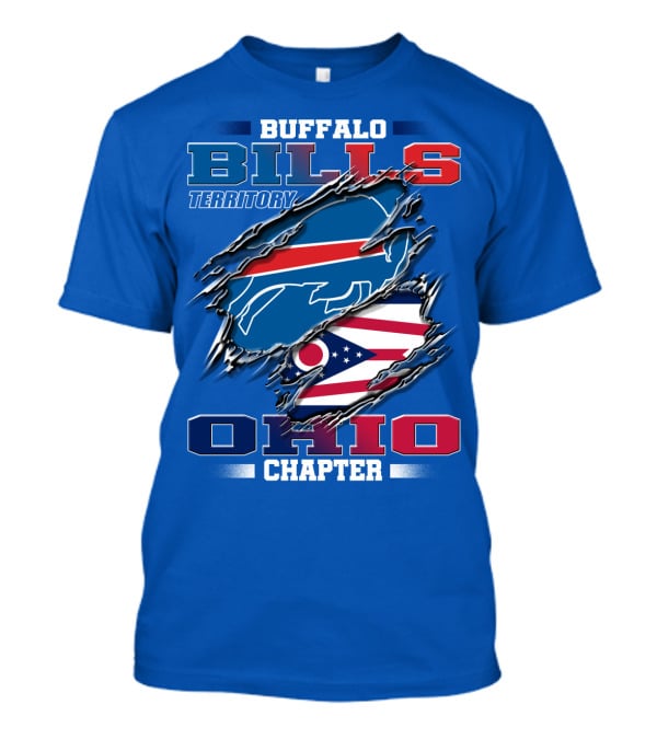Buffalo Bills Territory Ohio Chapter T-Shirt