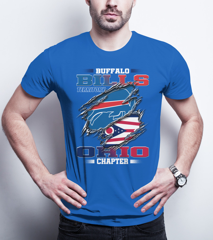 Buffalo Bills Territory Ohio Chapter T-Shirt