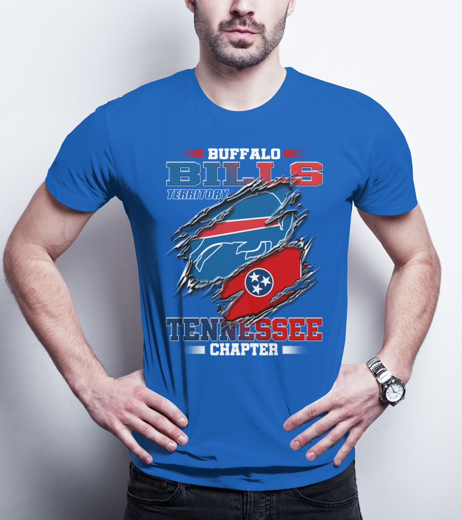 Buffalo Bills Territory Tennessee Chapter T-Shirt
