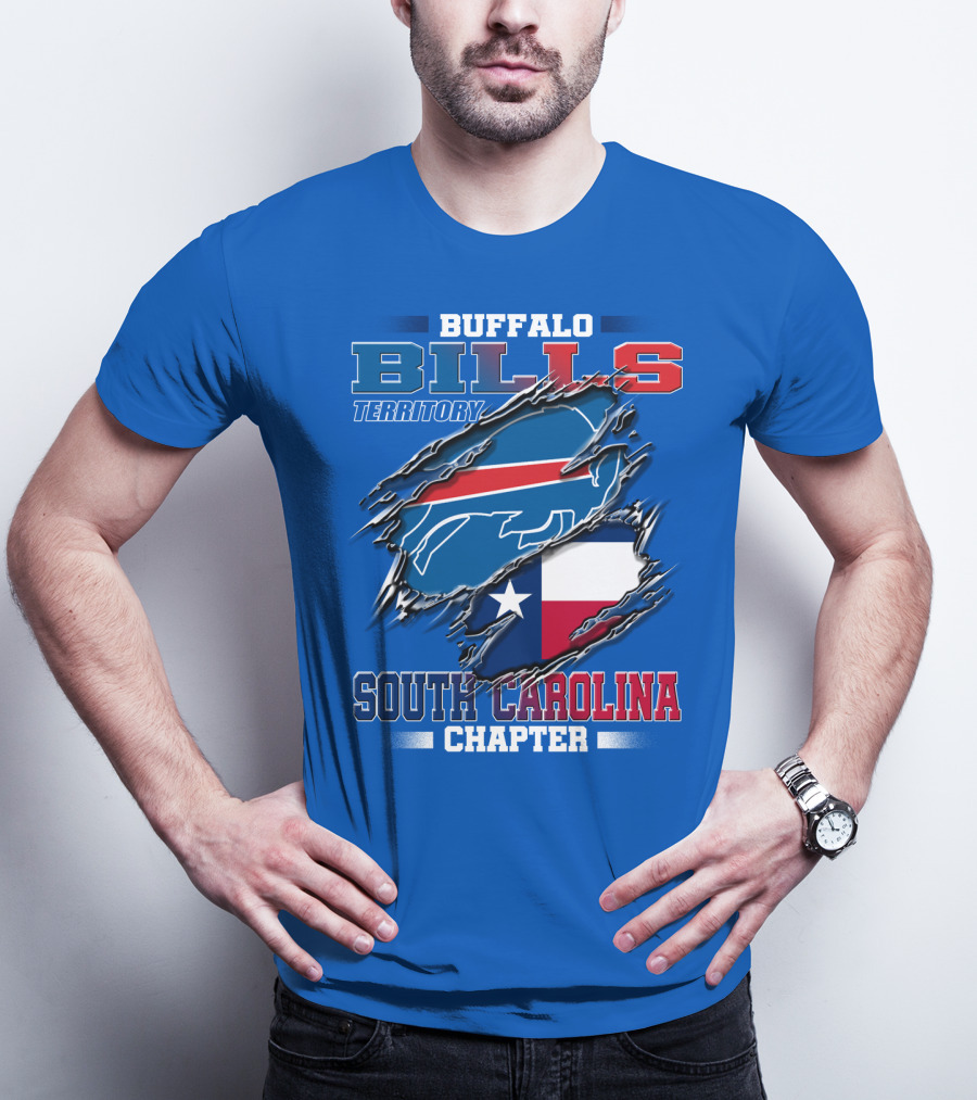 Buffalo Bills Territory South Carolina Chapter T-Shirt