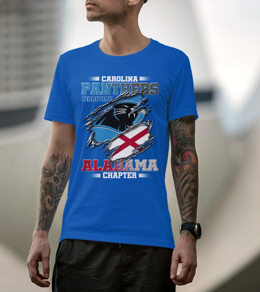 CAROLINA PANTHERS TERRITORY ALABAMA CHAPTER T-Shirt